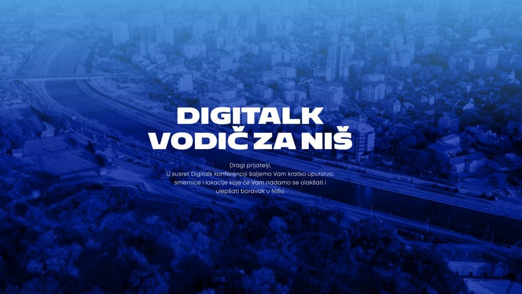 Digitalk vodič za Niš - DigiTalk