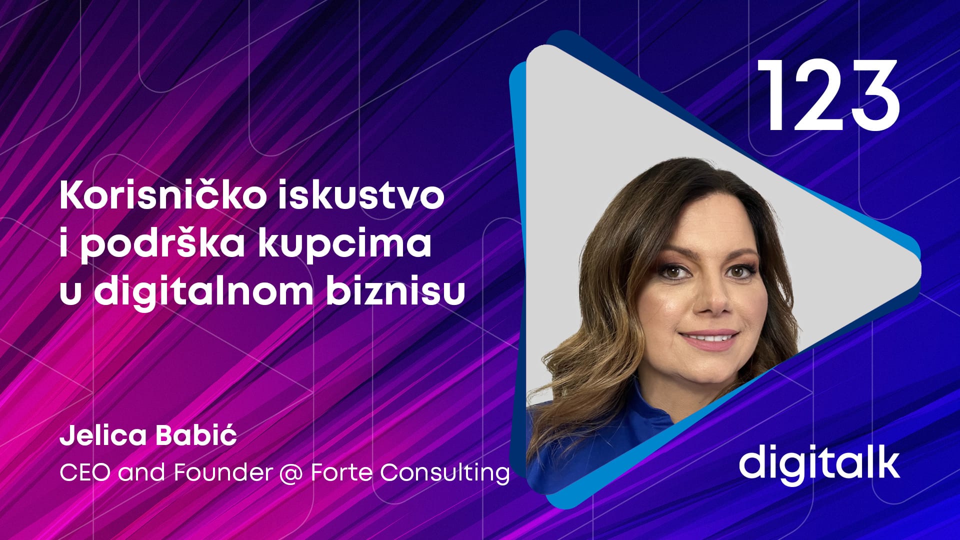 Epizoda 123: Jelica Babić - DigiTalk