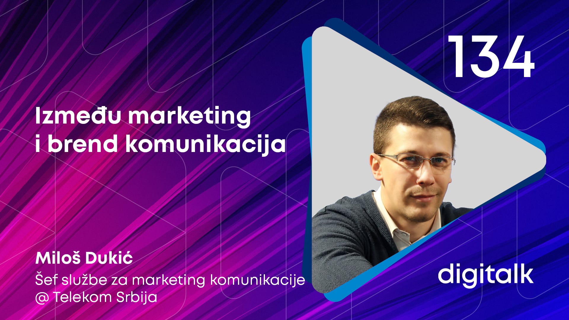 Epizoda 134: Miloš Dukić - DigiTalk