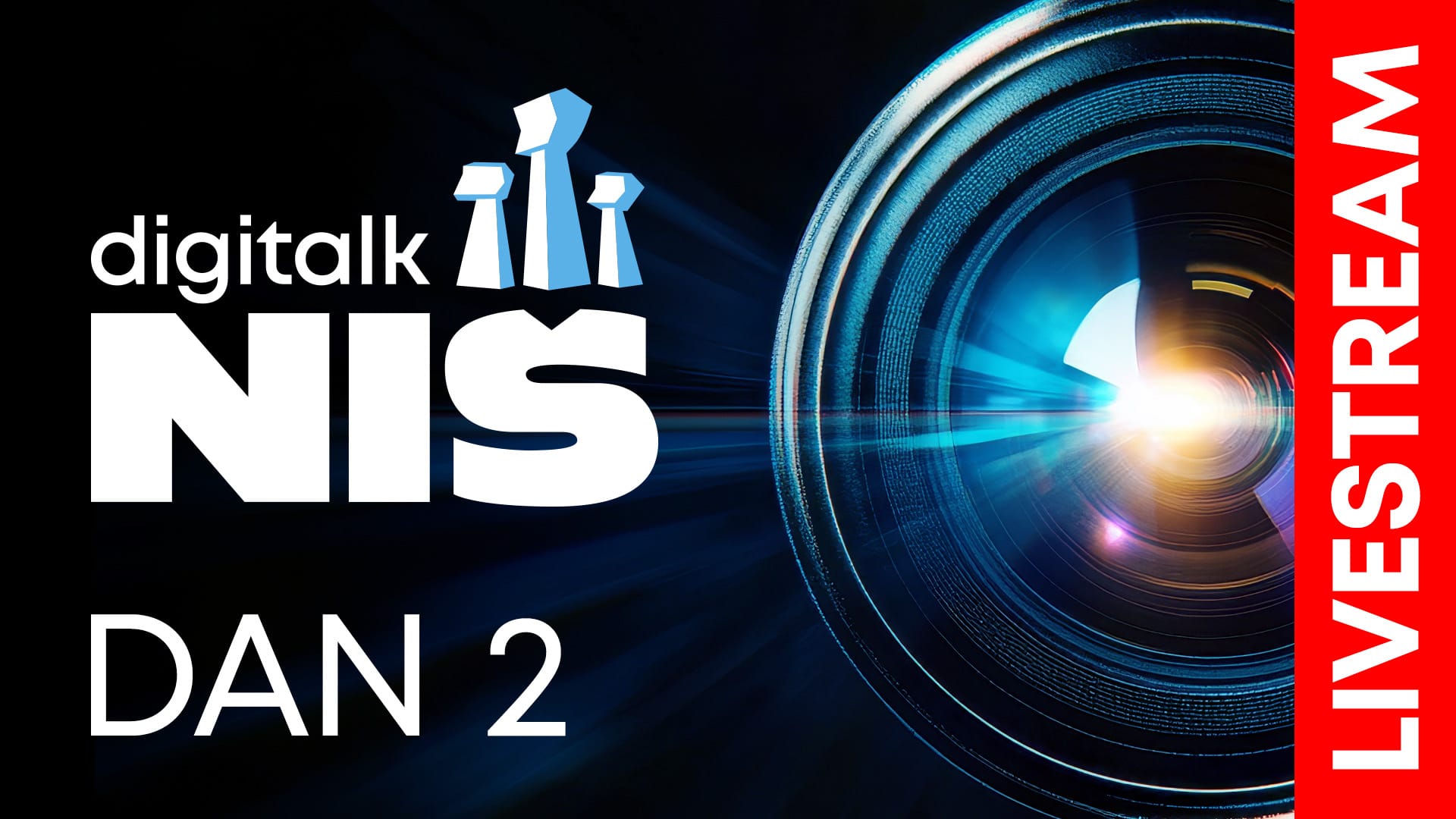 Stream Digitalk Niš 2024 - II dan - DigiTalk