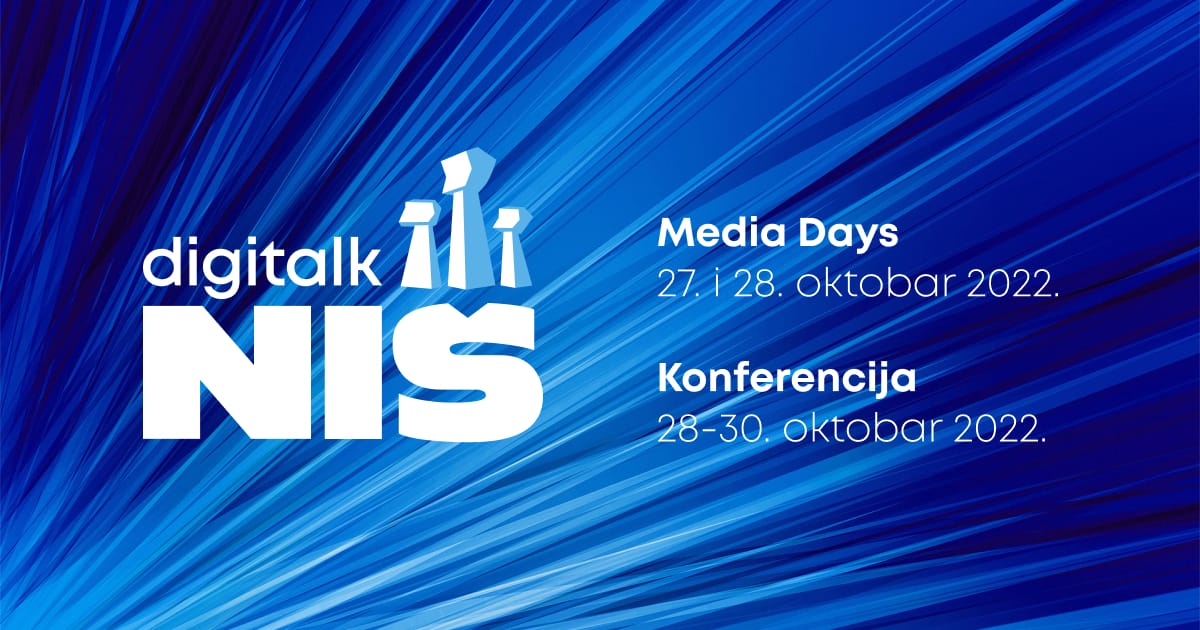Digitalk Niš konferencija