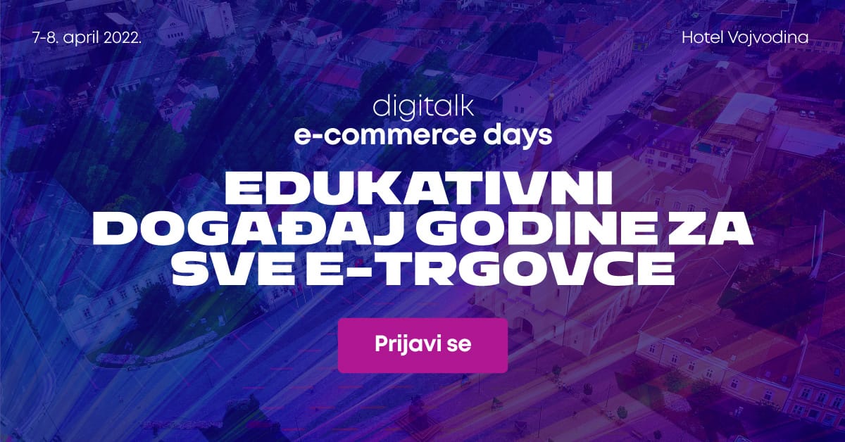 E-commerce Days - Zrenjanin - DigiTalk